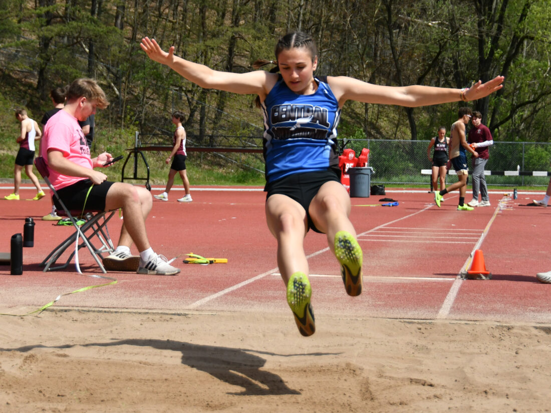 CM’s Lily Hendricks wins two titles, breaks meet record at LHU High ...